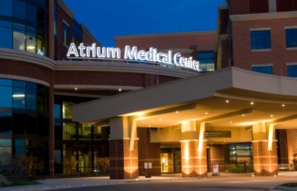 FMG Design, Inc. » Atrium Medical Center – Middletown, Ohio