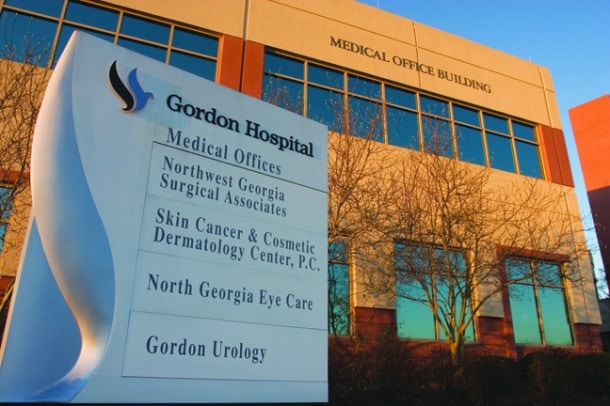 FMG Design, Inc. » Gordon Hospital – Calhoun, Georgia