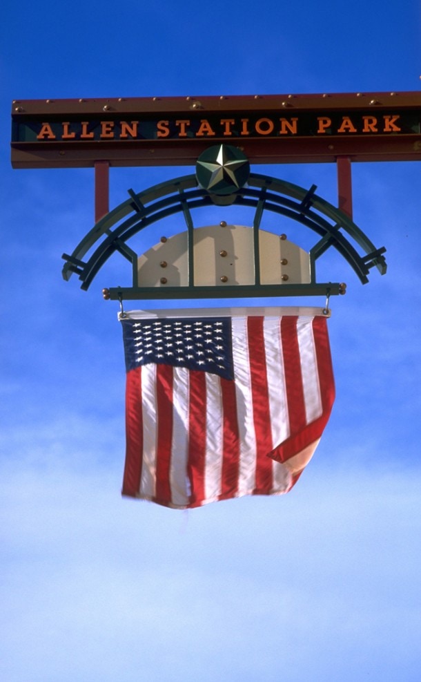 FMG Design, Inc. » Allen Station Park – Allen, Texas