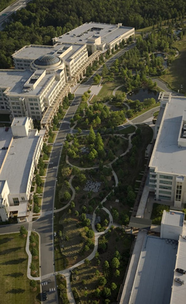 FMG Design, Inc. » TIAA-CREF Southern Operations Center – Charlotte ...