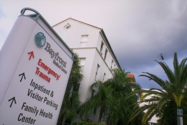 FMG Design, Inc. » Bayfront Medical Center – St. Petersburg, Florida