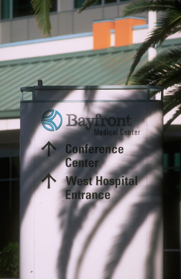 FMG Design, Inc. » Bayfront Medical Center – St. Petersburg, Florida