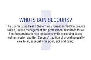 FMG Design, Inc. » Case Study – Bon Secours Health System
