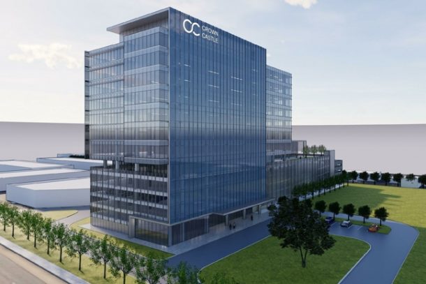 FMG Design, Inc. » Crown Castle Headquarters – Houston, Texas
